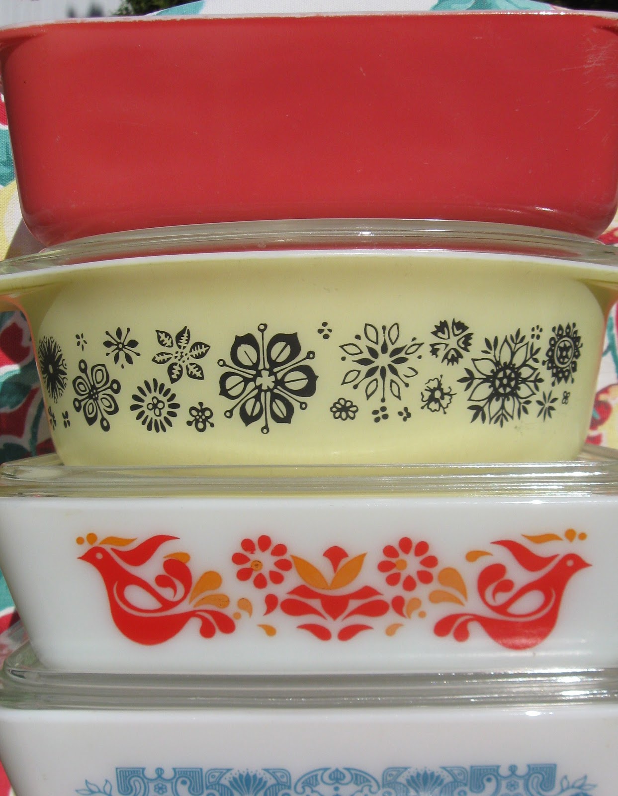 The Gluten Free Pastor's Wife: Just For Fun...Pyrex in the Sun!