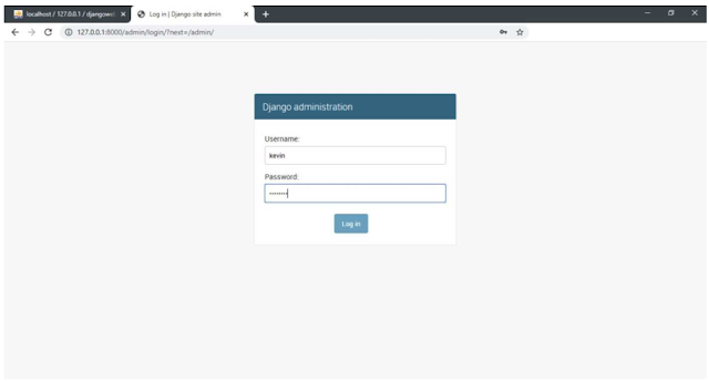 Django Framework - Membuat Model dan Menampilkan Data ke Views - Contoh ...