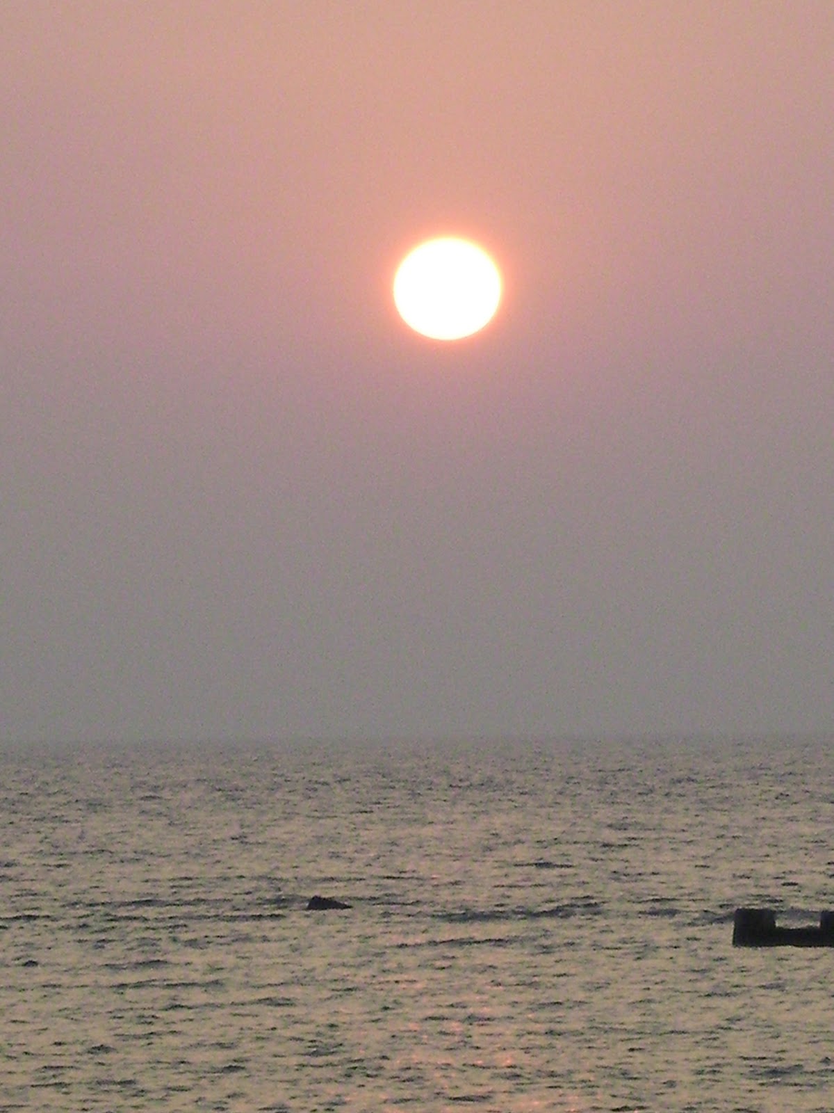 Pink Jeddah Sunset: January 2012