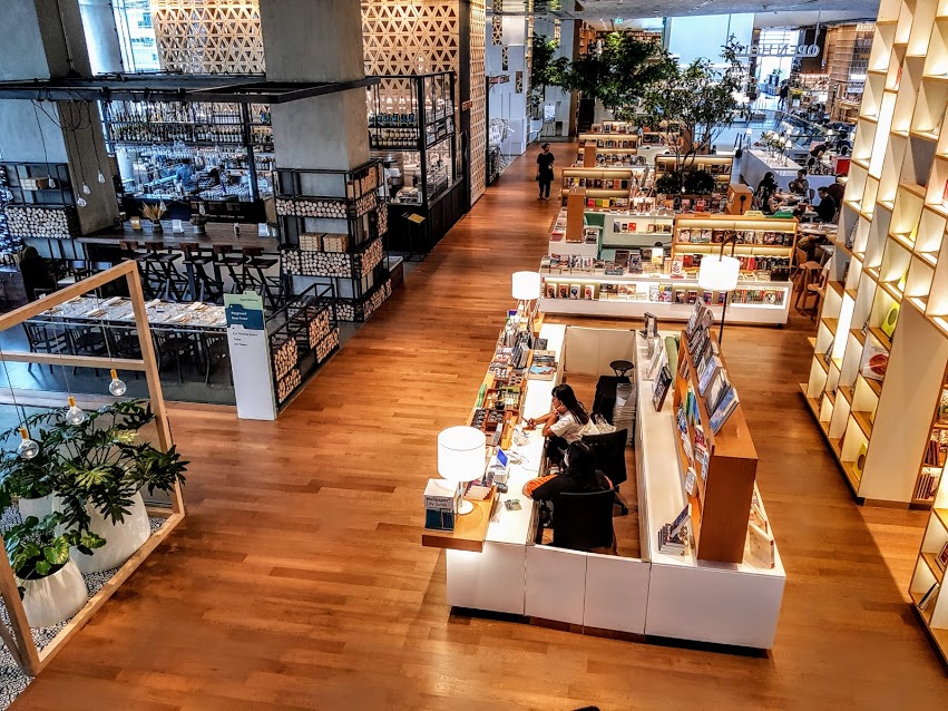 Bookstore Design Concept