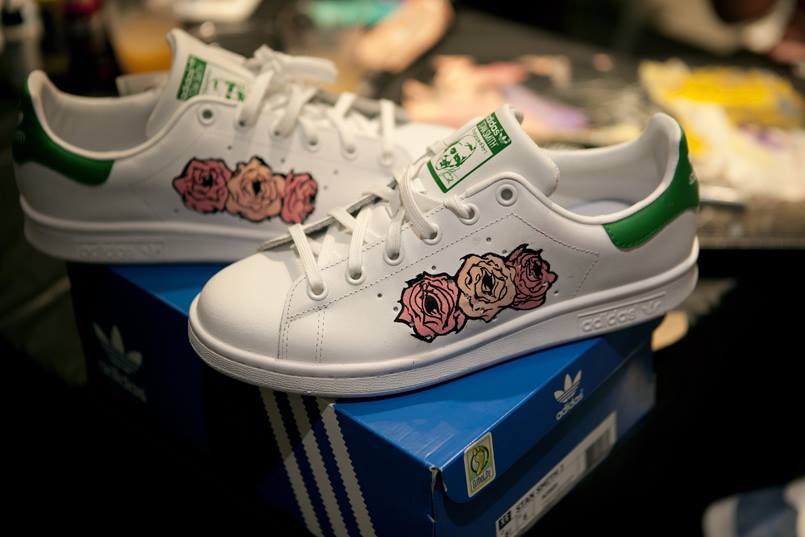 Our favourite custom adidas originals from our in-store event ...