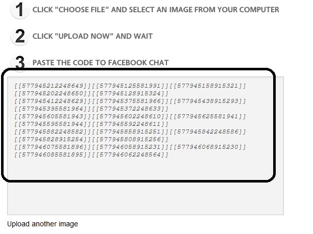 Facebook Chat Codes ~ Facebook Tips