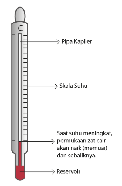 Blog Belajar IPA SMP: Bagaimana membuat skala suhu pada termometer?