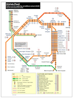 The Future of the Overground Part 2: Orange Squash - London Reconnections
