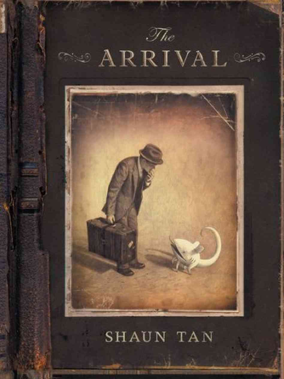 The Octogon: The Arrival by Shaun Tan