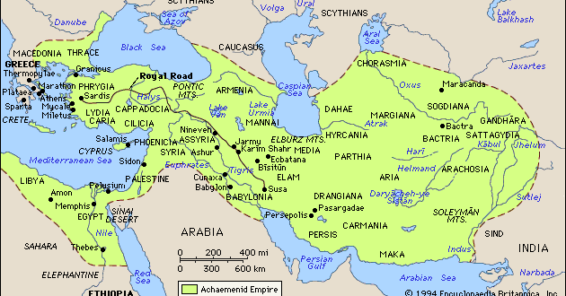 ANCIENT EMPIRE AND CIVILIZATION: Cyaxares son of Phraortes: The third ...