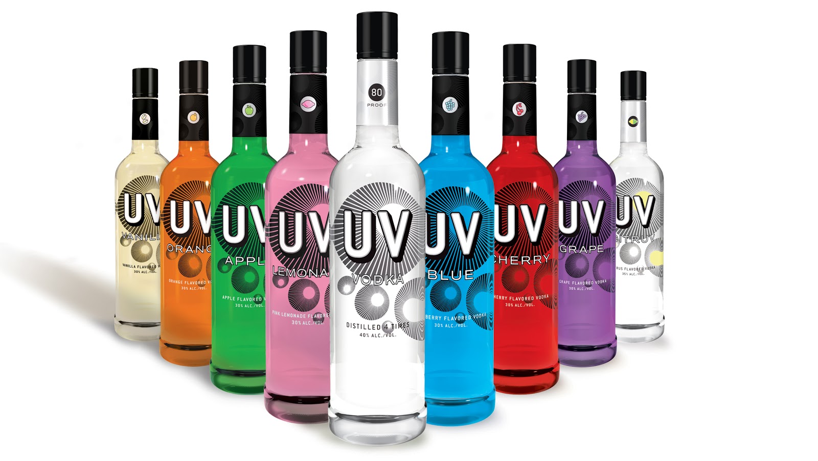 BebaBem: Vodka UV 750 ml - R$ 28,00