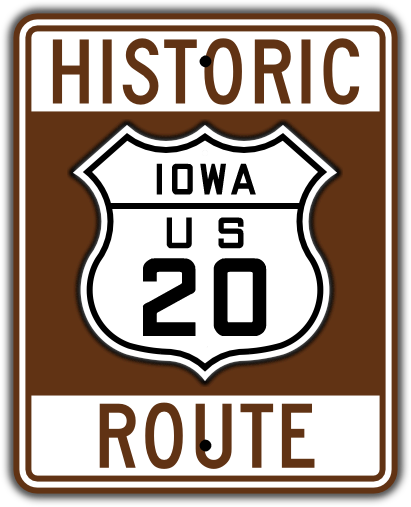 Siouxland is part of the the #Historic20 Tour!