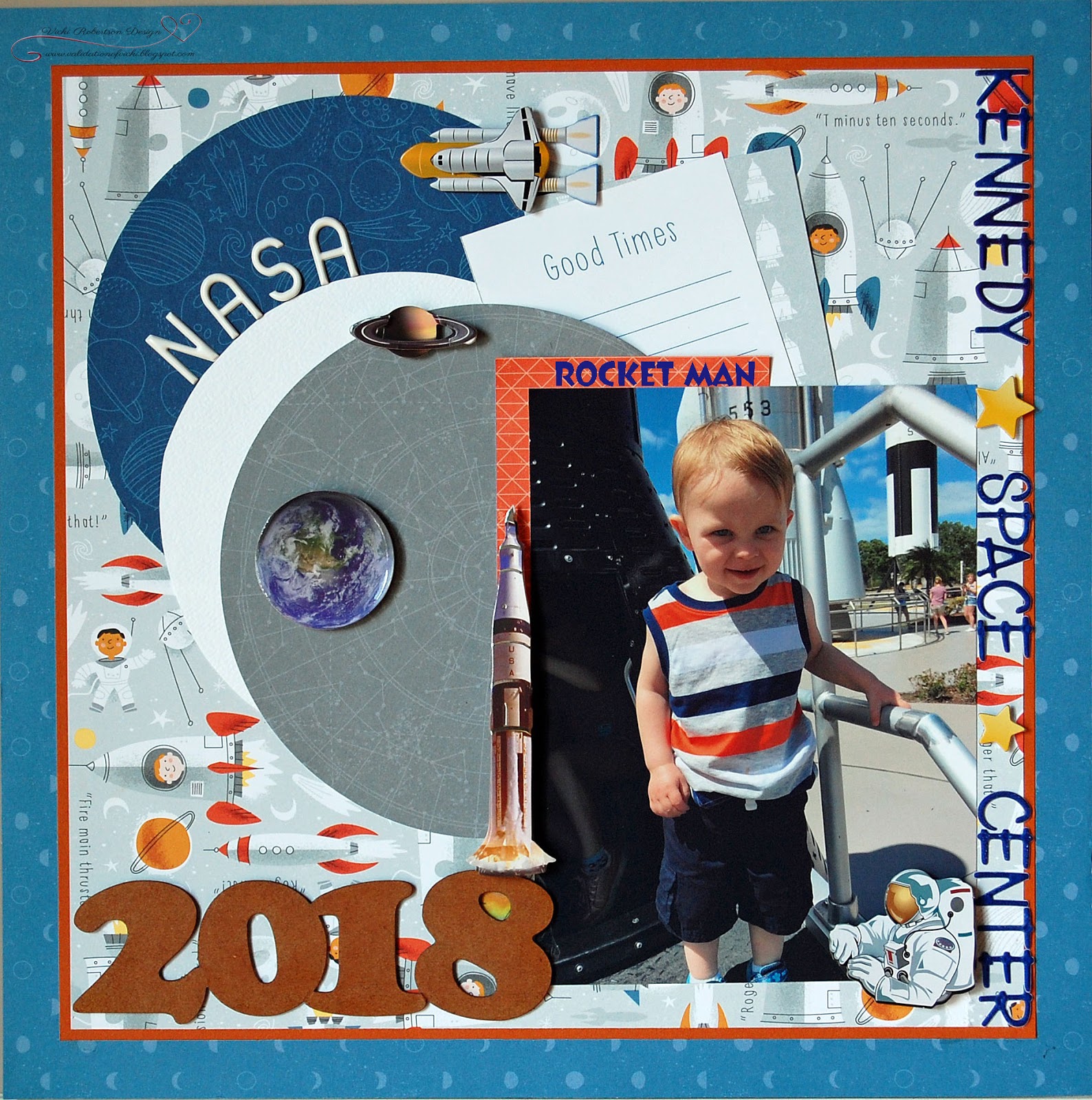 He"artful" Validation of Vicki: Our Little "Rocket Man"!