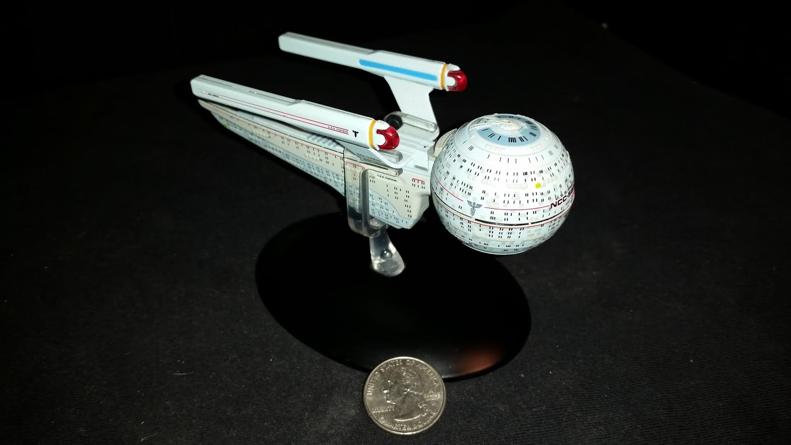 Deep Space Pat: EMvTW 42: USS Pasteur NCC-58525 (Olympic class)