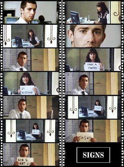 CINE-Y: CORTOMETRAJE "SIGNS"
