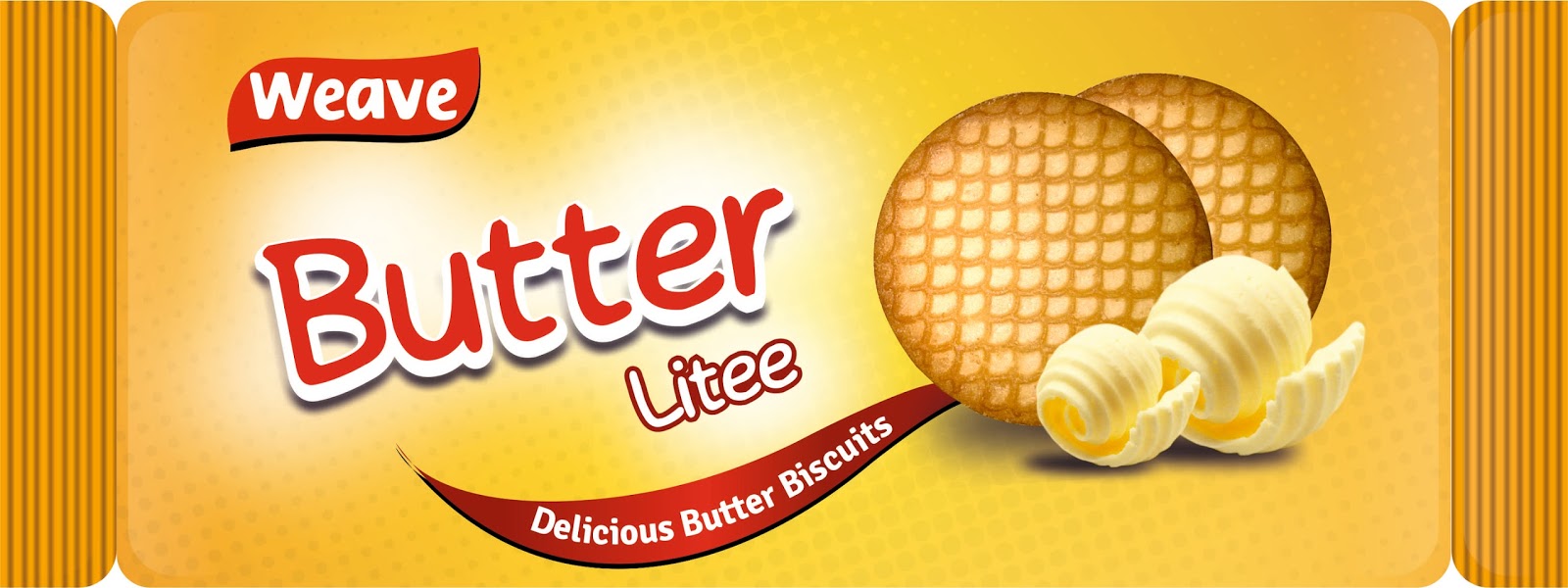 Creative@R: Butter Lite Biscuit Packet Design
