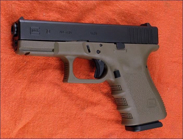 Pistola Glock 19 | Armas de Fuego