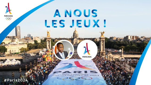 Jeux Olympiques d’été Paris 2024 – « A Nous Les Jeux. Ensemble ...