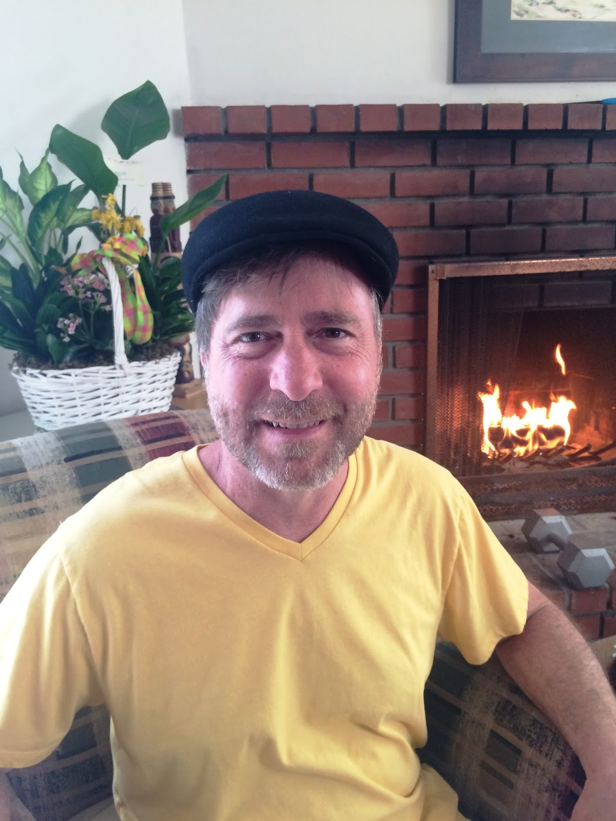 Brain cancer is...: Here's to Hats!