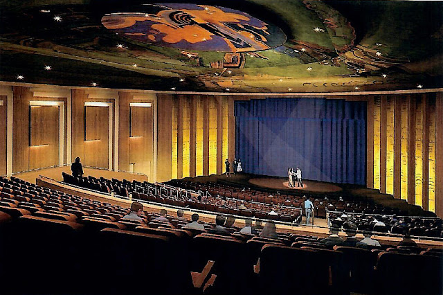 Los Angeles Theatres: Leimert / Vision Theatre: history + exterior views