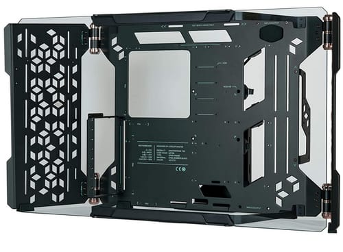 Review Cooler Master MasterFrame 700 Open-Air ATX PC Case