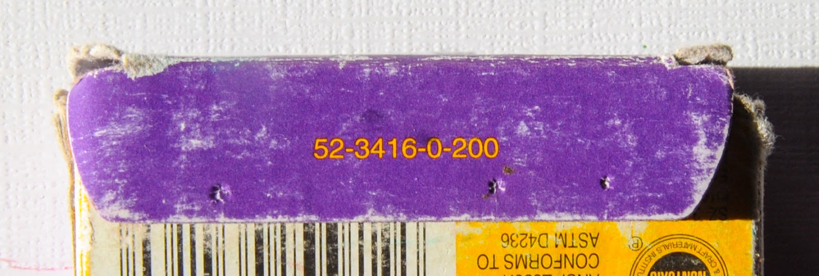 Crayola Magic Scent Crayons: What's Inside the Box | Jenny's Crayon ...