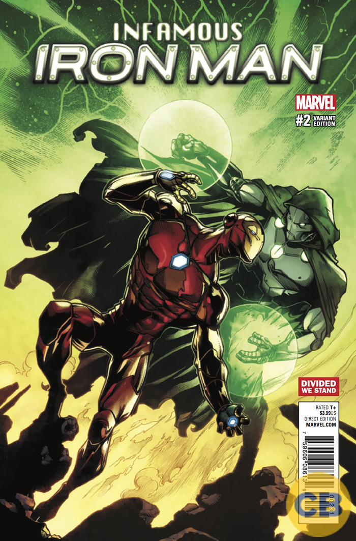 EXCLUSIVE: Infamous Iron Man #2 Marvel Preview - Comic 360