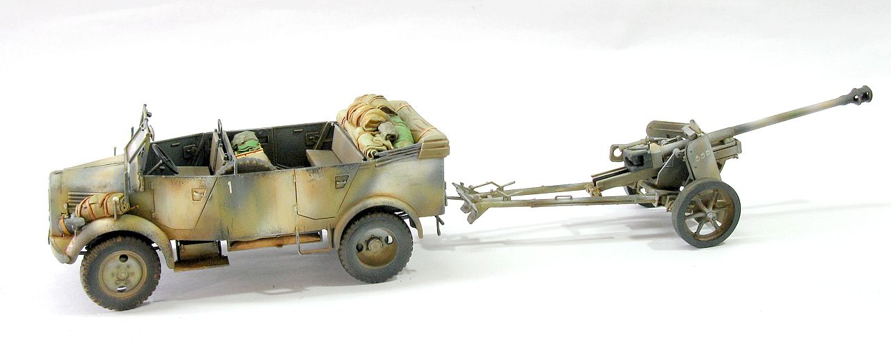 Panzerserra Bunker- Military Scale Models in 1/35 scale: Mercedes-Benz ...