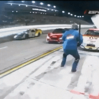 Ricky Bobby On Fire Gif