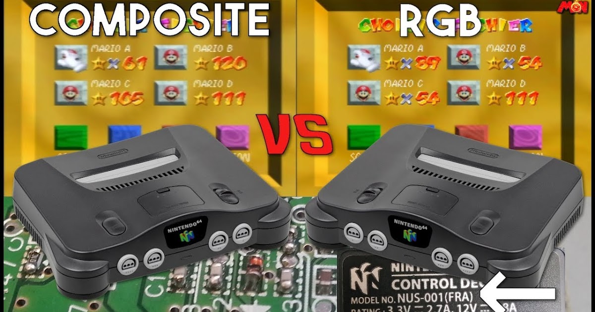 Tutorial mod RGB en la Nintendo 64 | RetroplayingBCN