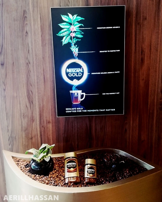 NESCAFÉ Gold Container Activation @ LOT 10