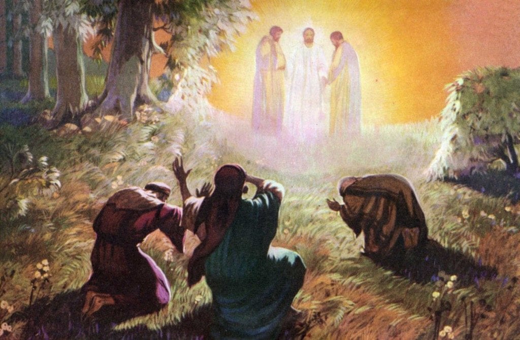 Preachrblog: Sermon - Transfiguration - Matthew 17:1-9