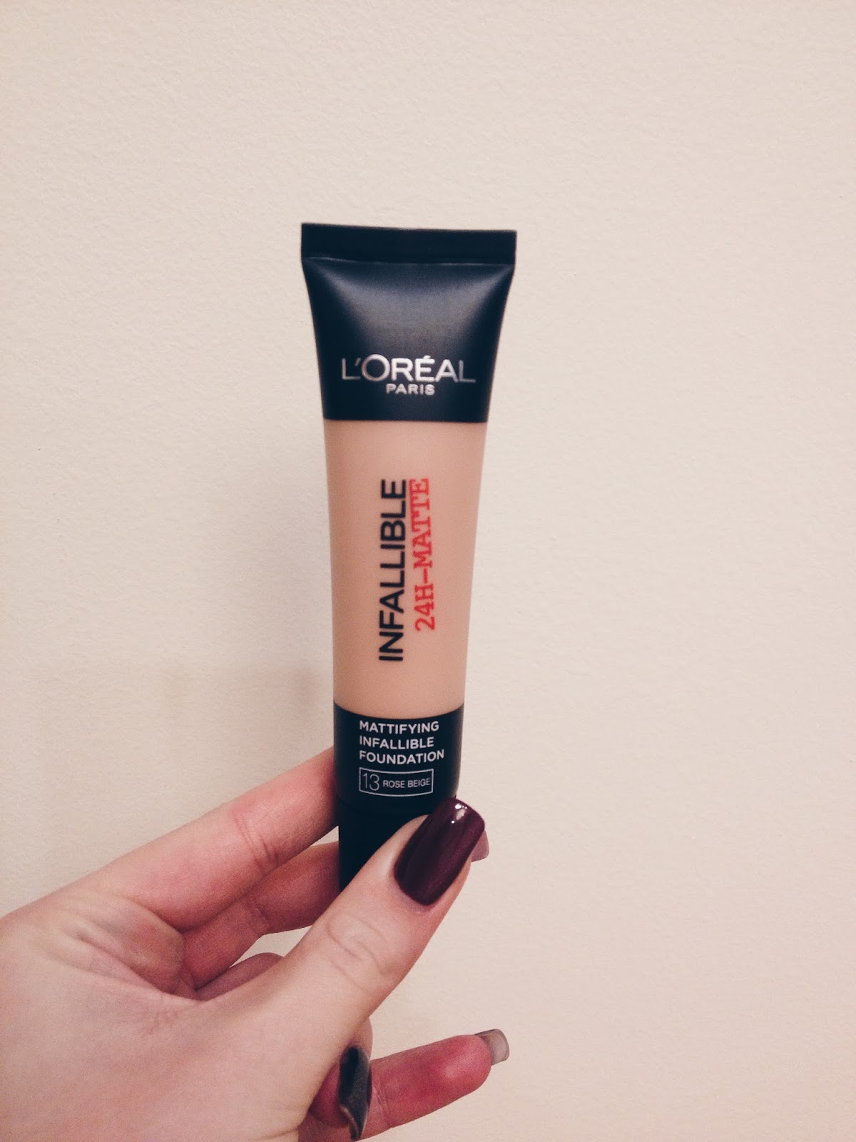 BEAUTY DIARY: LOREAL INFALLIBLE FOUNDATION REVIEW AND COMPARISON WITH ...
