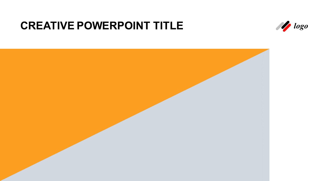 Simple Diagonal Quadrangle PowerPoint Templates - PowerPoint Free