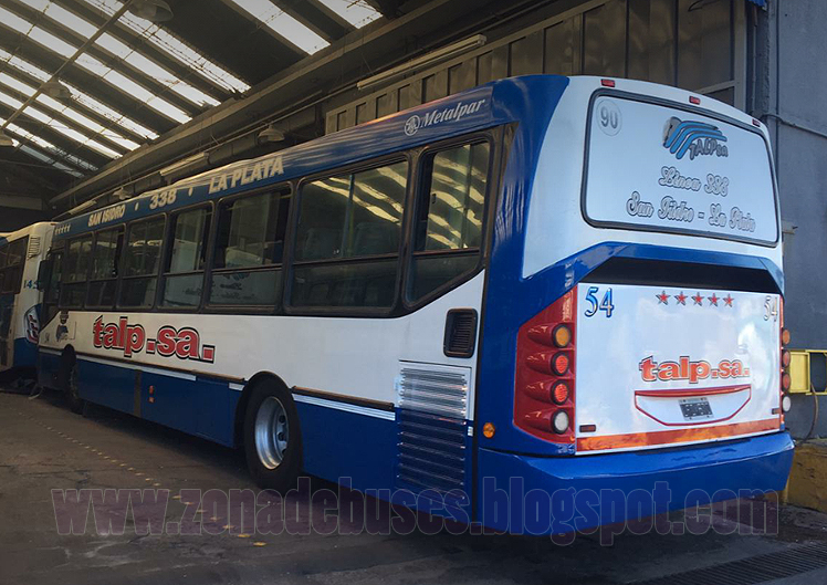 Colectibus - Zona de Buses: LINEA 338