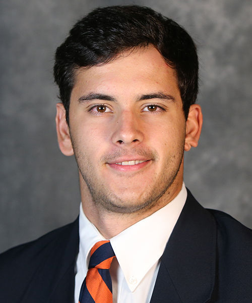 Coach Zauner's Blog...: University of Virginia Punter, Nicholas Conte ...
