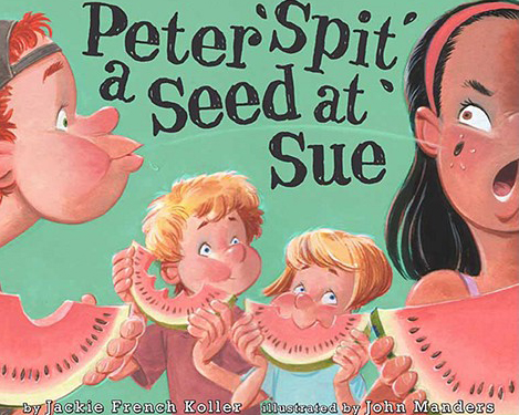 Keeping it Simple (KISBYTO): Spitting Water Melon Seeds - What great fun!!