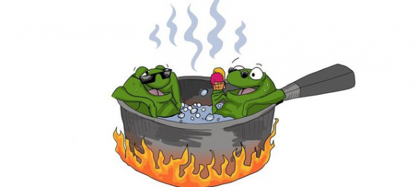 The Boiling Frog Syndrome
