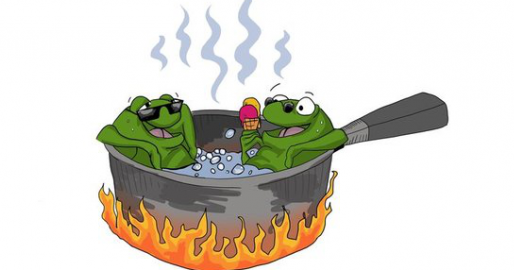 The Boiling Frog Syndrome