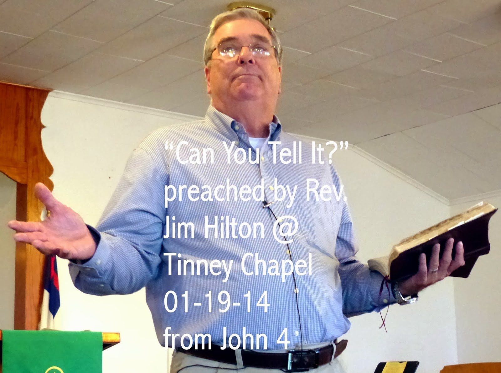 Tinney Chapel Today: January 2014