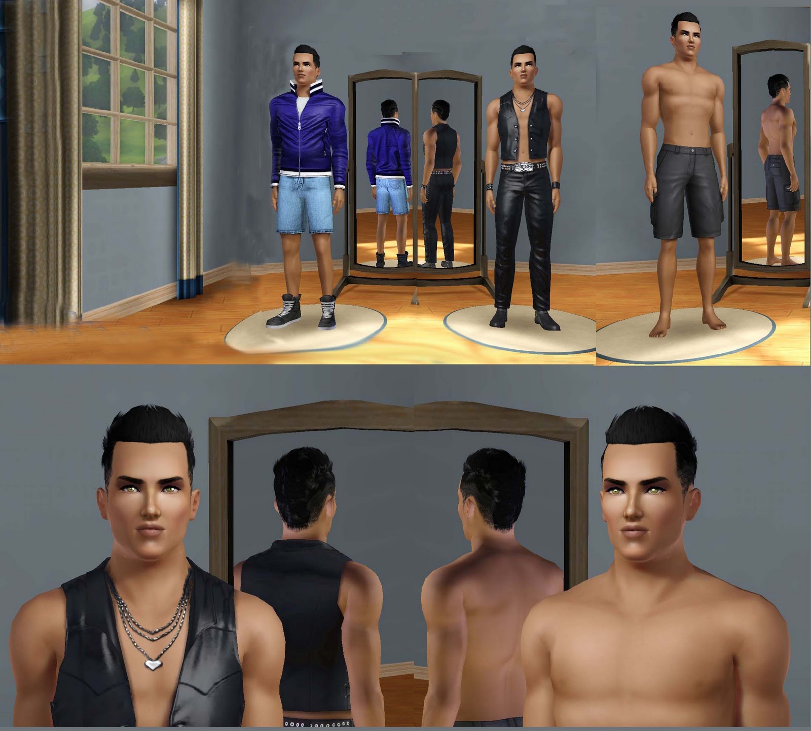 SIMpaticons: Marco.sim & Marco sims3pack
