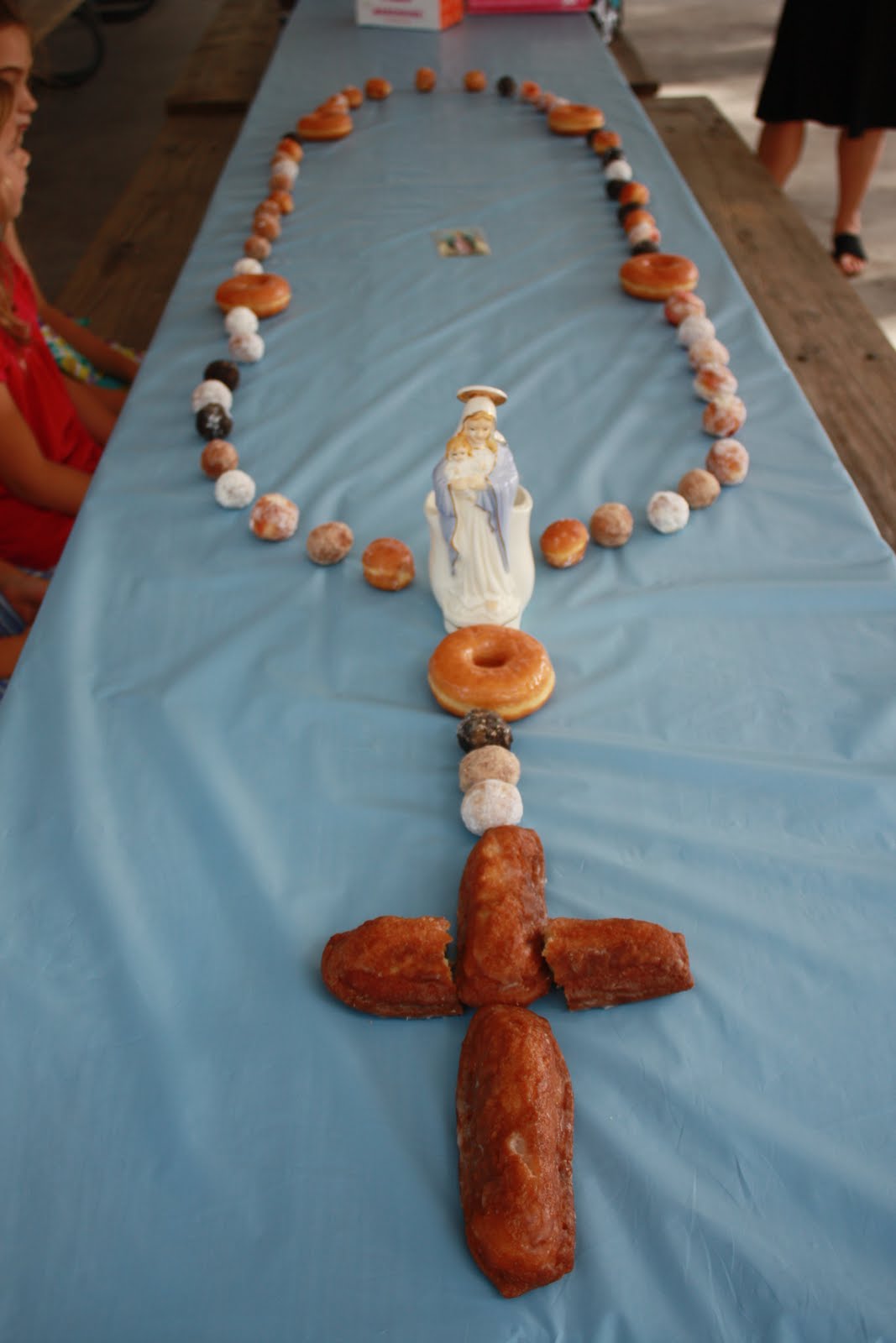 A Slice of Smith Life: Happy Birthday Mary-Our Edible Rosaries Continued