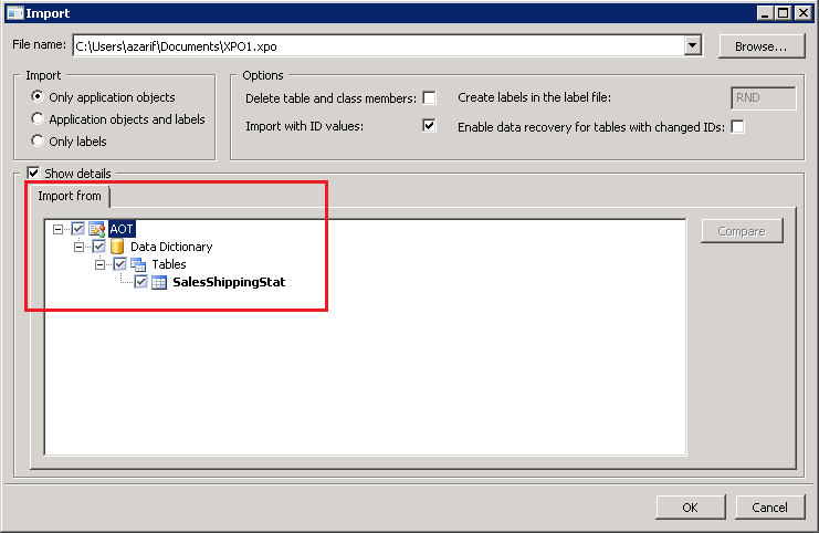 Thinking In AX: Combine XPO Tool