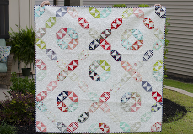 Hyacinth Quilt Designs: Broken Dishes Quilt