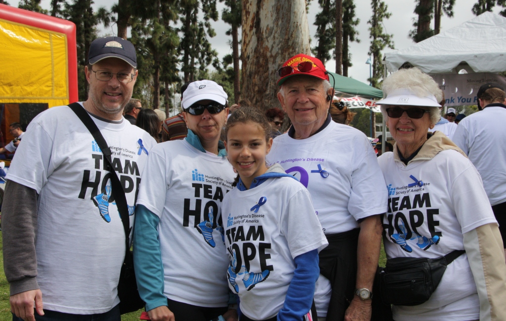 At Risk for Huntington's Disease: The Team Hope Walk: reinforcing the ...