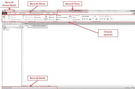 MICROSOFT OFFICE: ACCESS
