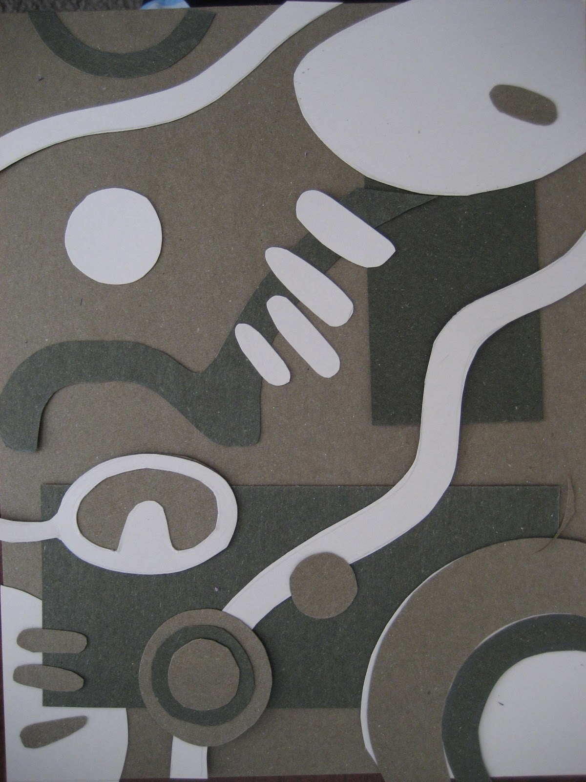 MY WORK and Play: Step-by-Step Cubism Cartoon Tribute