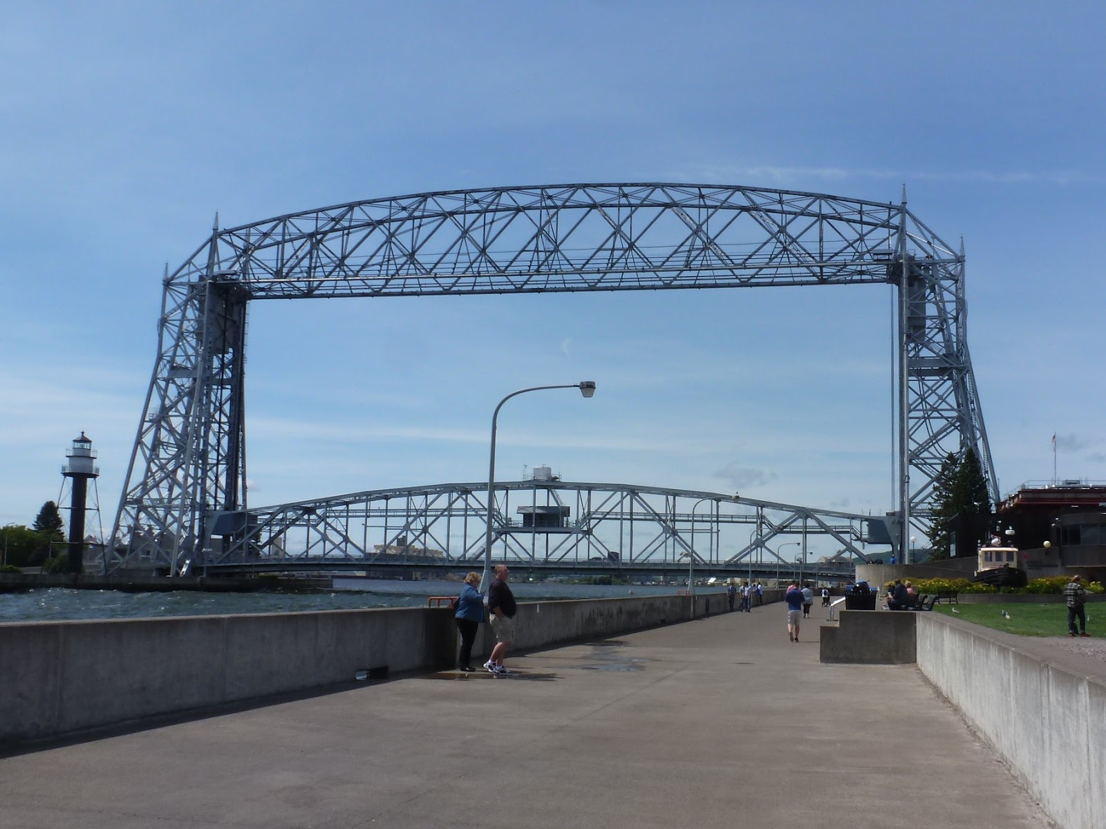 LAZYW 2017: Superior, Wisconsin and Duluth, Minnesota