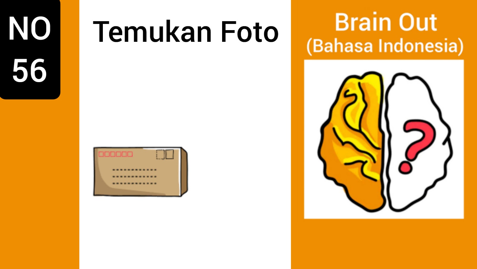Brain Out Level 56: Temukan Foto (Terbaru 2024)