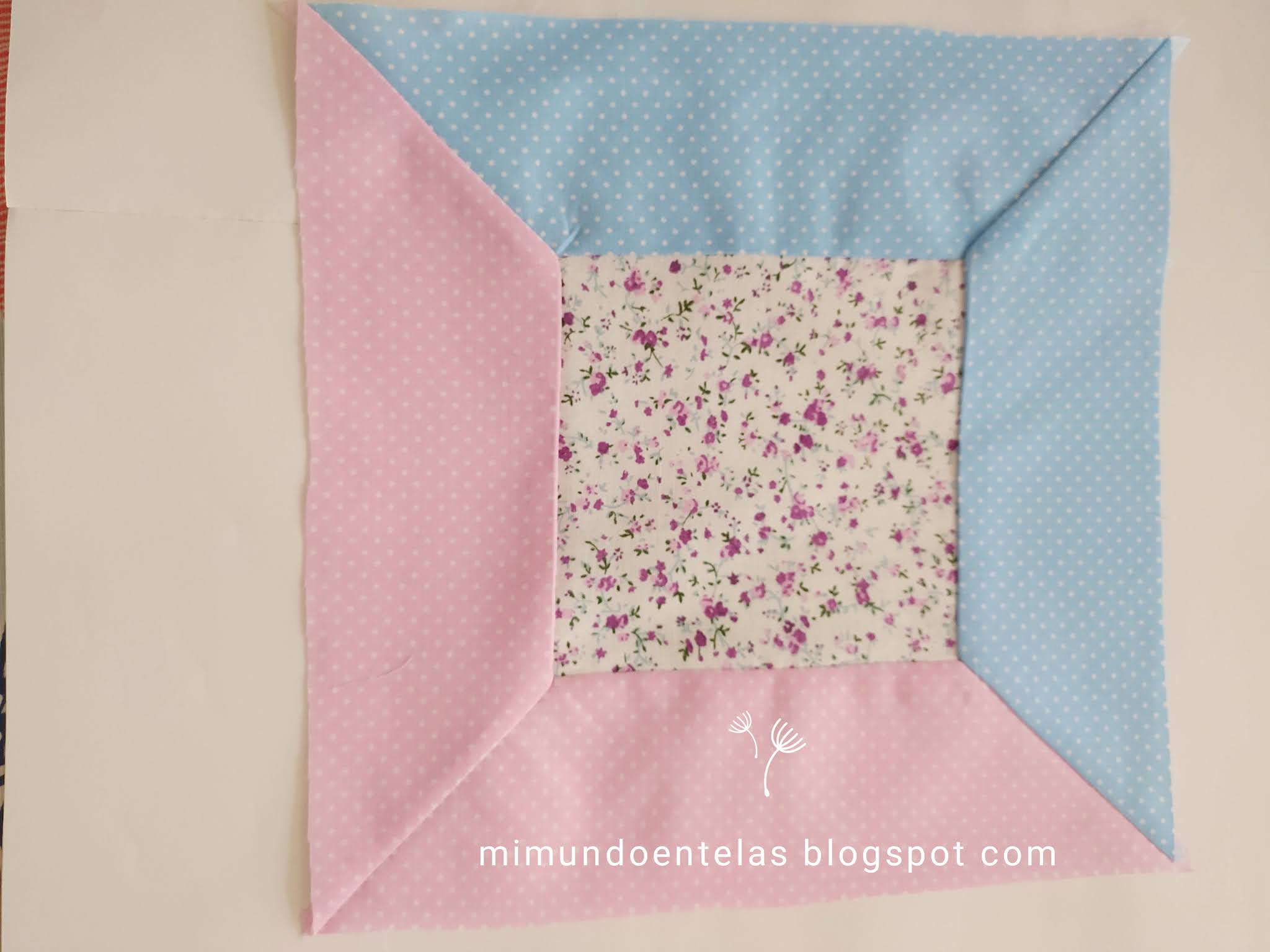 mimundoentelas.com: PATCHWORK: Tutorial MARCO