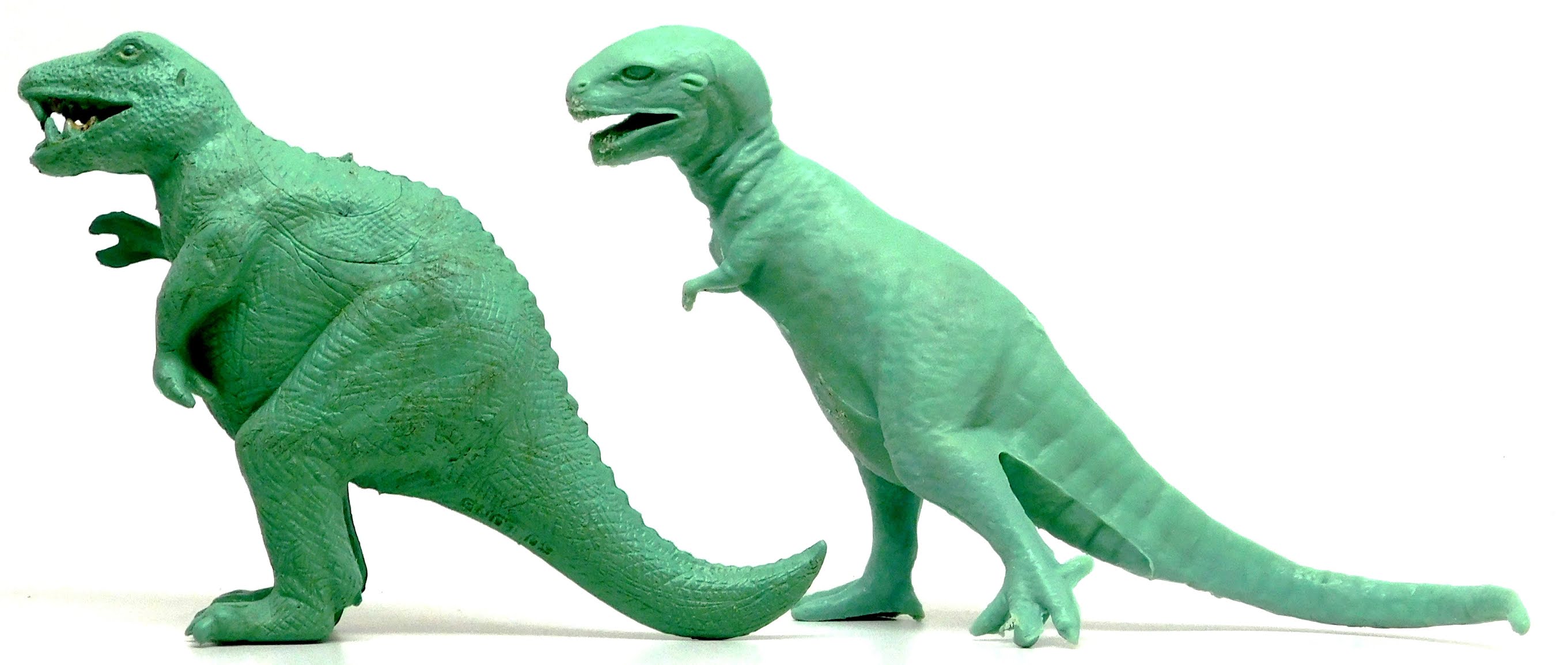 Toys and Stuff: Vintage Dino Profiles: Marx Revised T-Rex