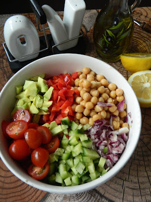 Weekend Passion: Salata de naut