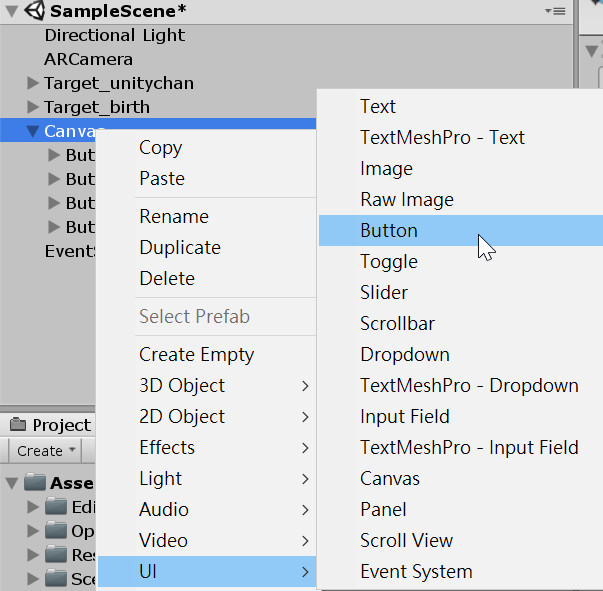 阿旺師磨書坊: Unity 程式設計教學 - 按鈕綁定事件 Button Script 的應用