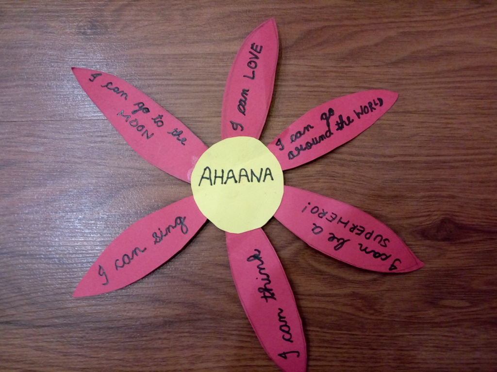 International Projects: Myself project by Primary Students (Grade 1, 2, 3 )